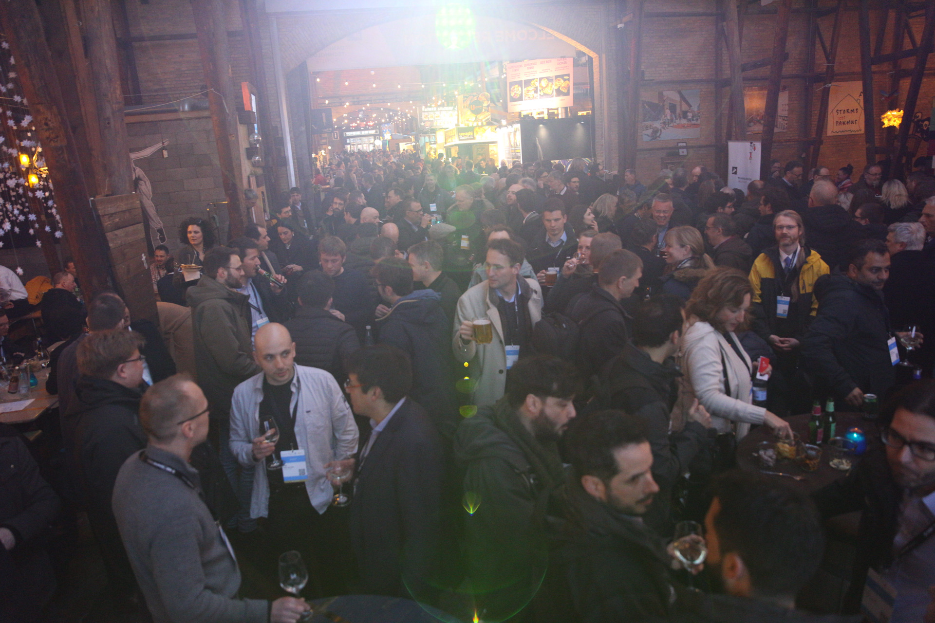 Odense Afterparty at Automatica - International Drone Show